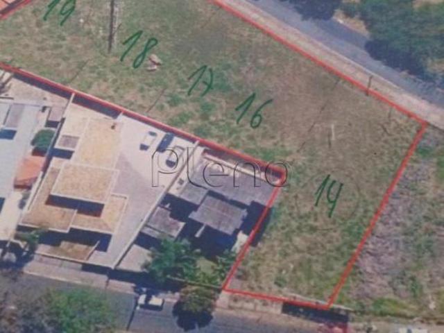 Terreno à venda com 660m² no Bairro das Palmeiras, Campinas