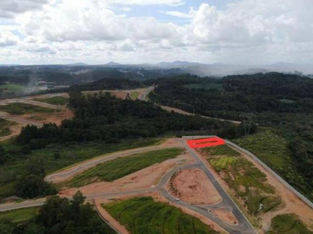 Terreno à venda com 704m² no Alphaville Paraná em Campo Largo