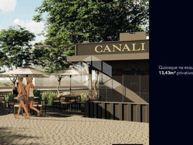 Terreno á venda com 731,52m² e projeto de lojas já aprovado, bairro Partenon, Porto Alegre
