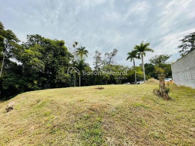 Terreno à Venda com 889 m² no Condomínio Reserva do Itamaracá Valinhos/SP