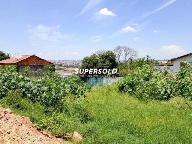 Terreno à Venda com 800 m² Área Total Jardim Satélite Iris Campinas/SP