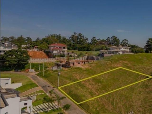 Terreno à venda com 810 m² no Residencial Terras De Santa Teresa, Vinhedo