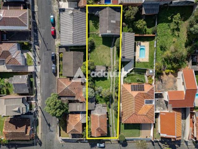 Terreno à venda, com 930m² de área total, Rua Marechal Hermes, Ronda, Ponta Grossa, PR