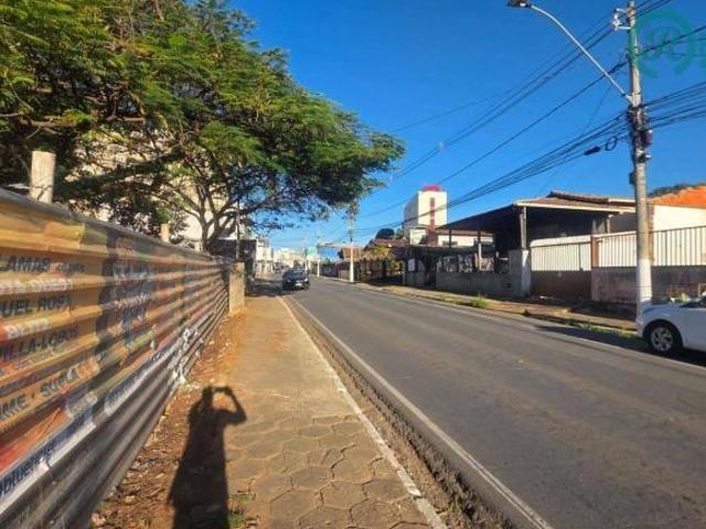 Terreno à venda comercial no Centro de Lagoa Santa/MG