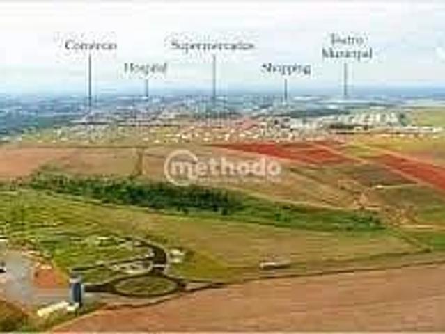 Terreno à venda Cond. Villagio paulínia São Bento Paulínia/SP