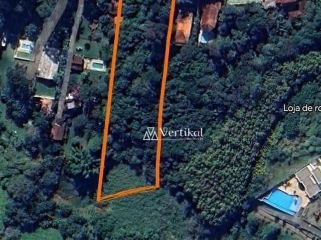 Terreno à venda Cond. Paisagem Renoir I na Granja Viana
