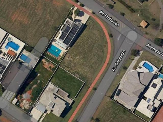 TERRENO A VENDA COND. SANTA MARIA SÃO FERNANDO