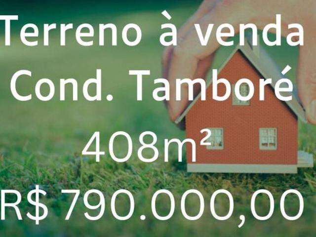 Terreno à venda, Condomínio Tamboré Uberlândia Gávea Uberlândia/MG