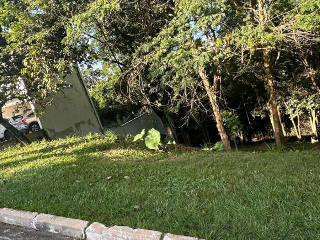 Terreno à venda Condomínio Tarumã, 450m², declive, 18m² de frente