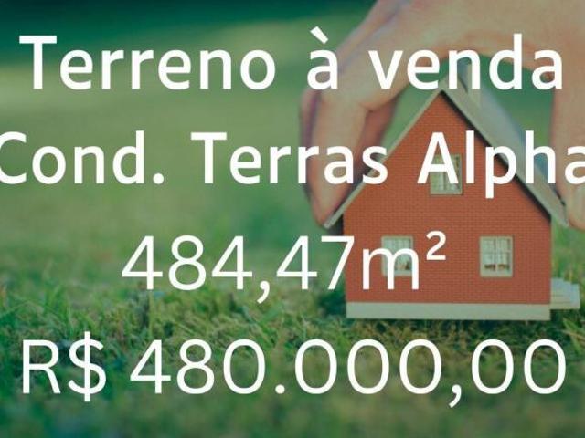 Terreno à venda, Condomínio Terras Alpha Uberlândia/MG