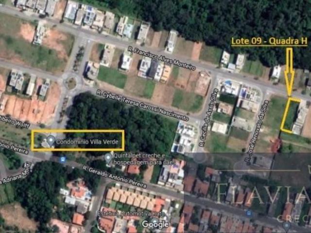 Terreno a venda Condomínio Villa Verde