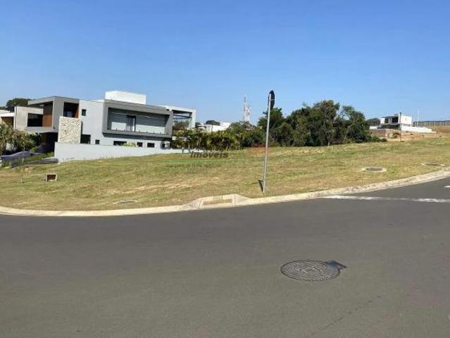 Terreno à venda, Condomínio Villa dos Pinheiros, Indaiatuba, SP