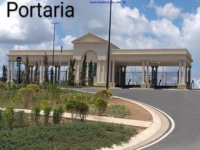 Terreno a venda Condomínio Villa dos Pinheiros Indaiatuba/SP