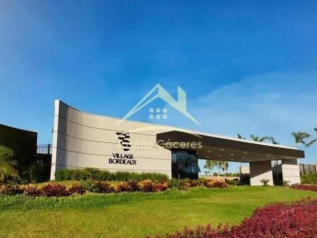 TERRENO À VENDA CONDOMÍNIO VILLAGE BORDEAUX, Núcleo Habitacional Sucuri, Cuiabá, MT
