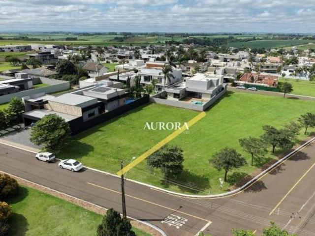 Terreno à venda, Condomínio Villaggio do Engenho, 1048 m², Topografia plana e localição privilegiada