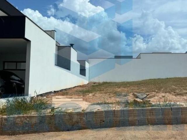 TERRENO À VENDA CONDOMÍNIO VILLAGIO WANEL EM SOROCABA SP