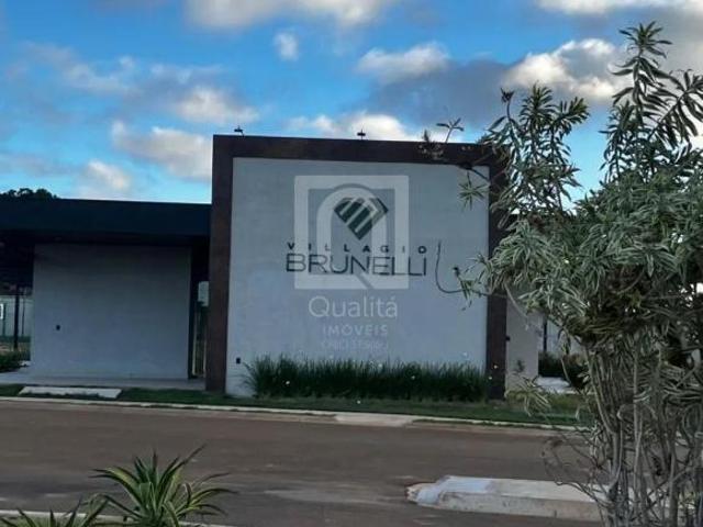 Terreno à venda Condomínio Villagio Brunelli, Araçoiaba da Serra, SP
