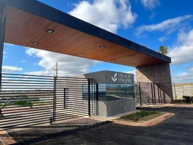 Terreno à venda Condominio Villagio Paulinia 200 m² por Paulínia São Paulo