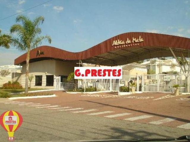 Terreno á venda Condomínio Aldeia da Mata