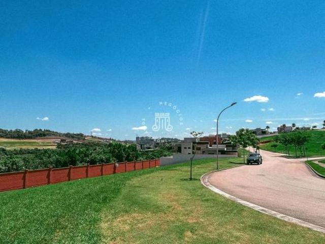 TERRENO À VENDA CONDOMÍNIO ALPHAVILLE JUNDIAÍ / SP