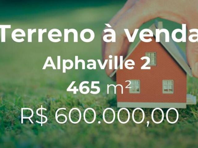 Terreno à venda, Condomínio Alphaville 2 Granja Marileusa Uberlândia/MG