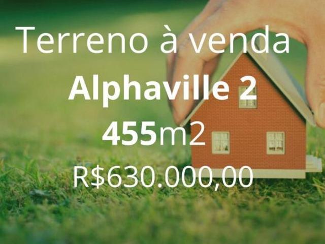 Terreno à venda, Condomínio Alphaville 2 Granja Marileusa Uberlândia/MG