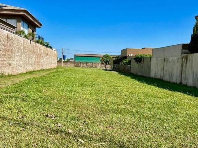 Terreno à venda, condomínio Buona Vita, com 492m²