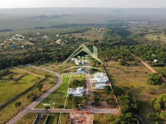 Terreno à venda, condomínio, Chapada dos Guimarães, MT