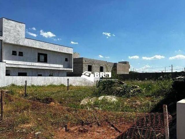 TERRENO À VENDA CONDOMÍNIO CONDOMÍNIO SANTORINI CLUB PAULINIA