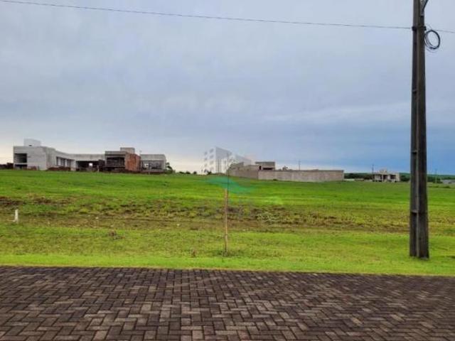 TERRENO A VENDA CONDOMINIO ECOVILLAS DO LAGO