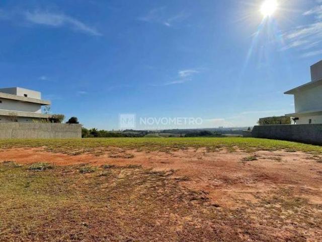 Terreno à venda Condomínio EntreVerdes Lote com excelente topografia, 1200 m²