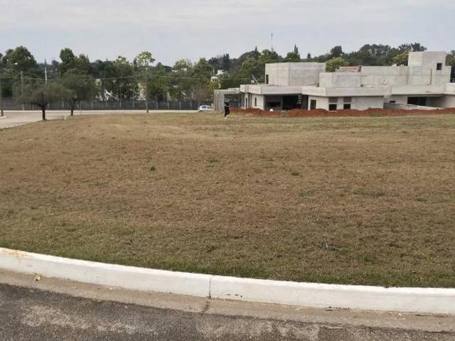 Terreno a venda Condomínio Evidence Araçoiaba da Serra
