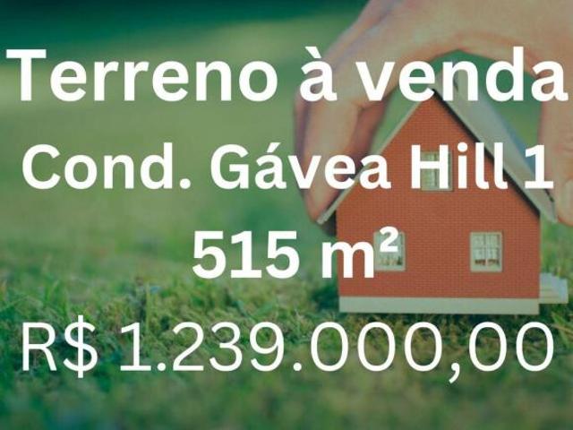 Terreno à venda, Condomínio Gávea Hill 1 Uberlândia/MG