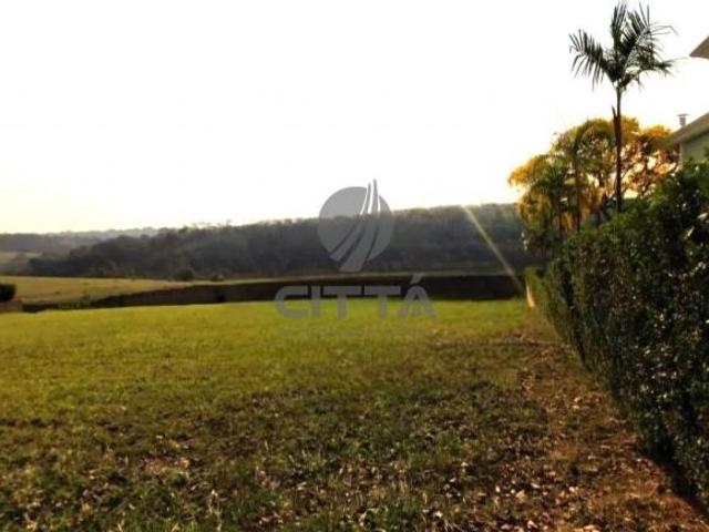 Terreno a venda, Condominio Green Golf, no bairro Gramado, Campinas/SP