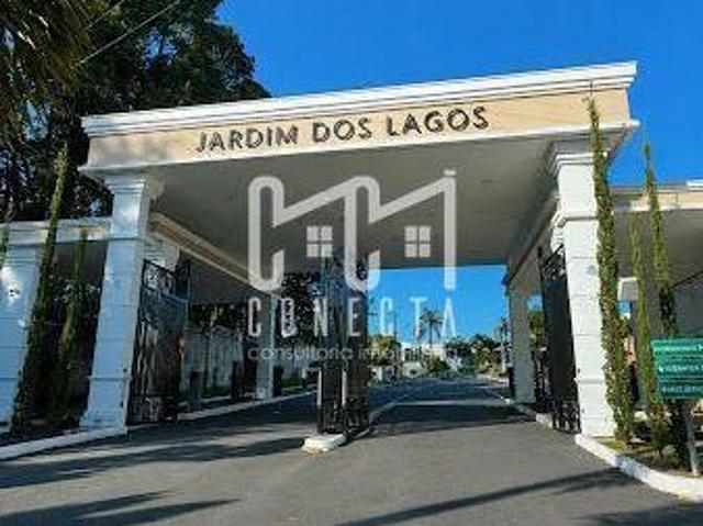 Terreno á venda, Condomínio Jardim dos Lagos, Indaiatuba SP