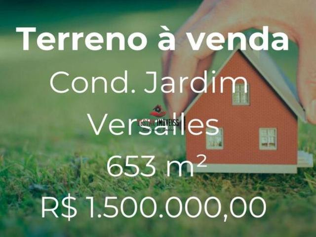 Terreno à venda, Condomínio Jardim Versailles Uberlândia/MG