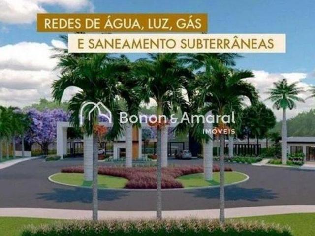 Terreno a venda Condomínio Luiza Santa Terezinha Paulínia