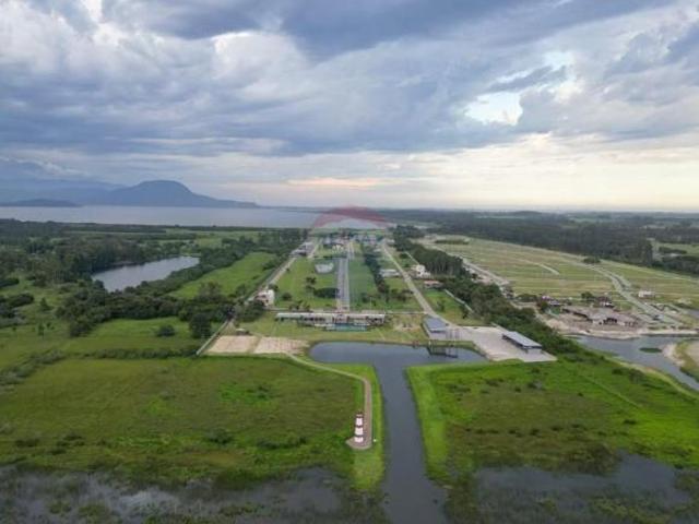 Terreno à venda condominio Marina Del Faro Osório