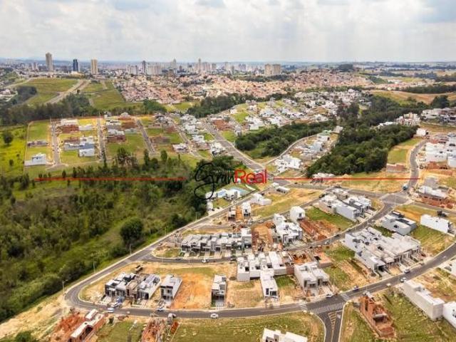 Terreno a Venda Condomínio Park Gran Reserve Indaiatuba/SP Oportunidade Pronto para Constr