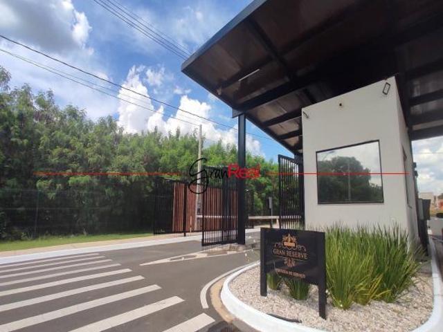 Terreno a Venda Condomínio Park Gran Reserve Indaiatuba/SP Oportunidade Pronto para Constr