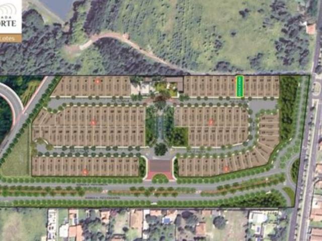 Terreno à venda condominio Parque Morada da Mata Franca/SP
