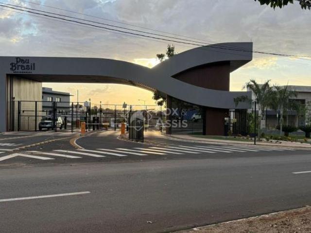 Terreno a venda Condomínio Pau Brasil