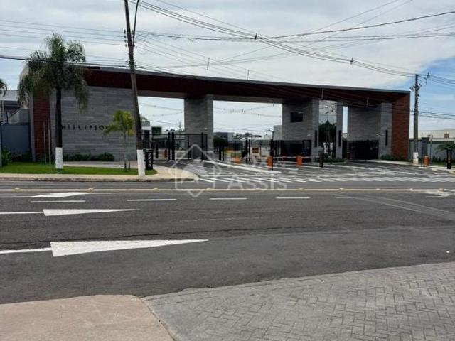 Terreno á venda condomínio Phillipson Park