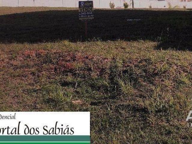 Terreno à venda no Condomínio Portal dos Sabiás, em Itu/SP