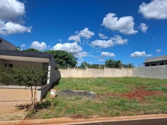 Terreno a venda Condominio Quinta da Mata 2 Ribeirao Preto SP