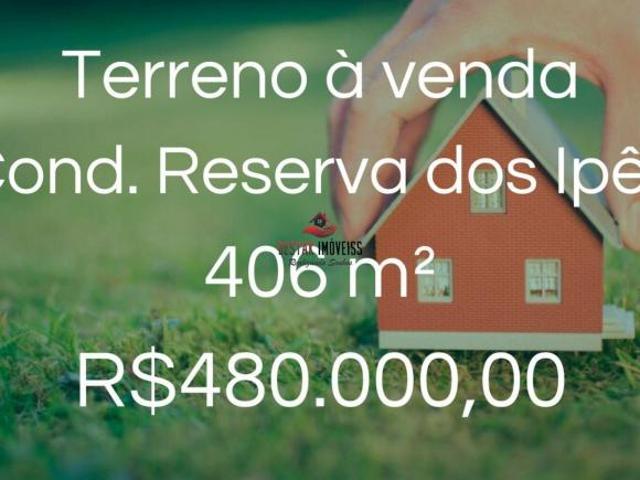 Terreno à venda, Condomínio Reserva dos Ipês Uberlândia/MG