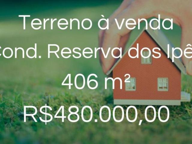 Terreno à venda, Condomínio Reserva dos Ipês Uberlândia/MG