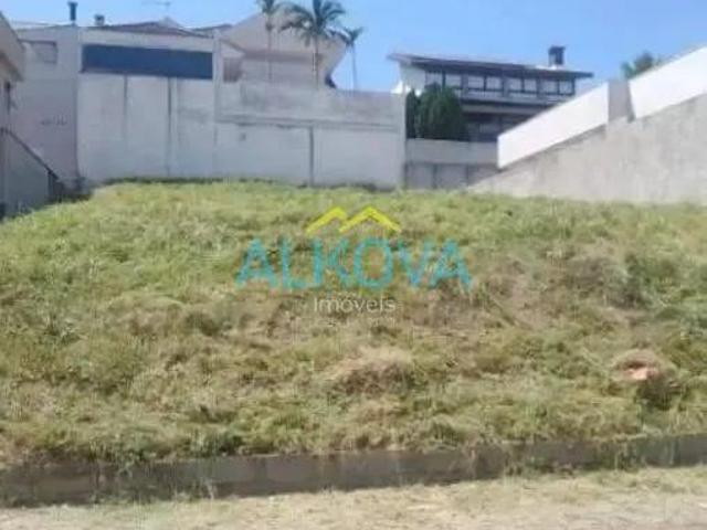 Terreno à venda, Condomínio Residencial Jaguary, São José dos Campos, SP