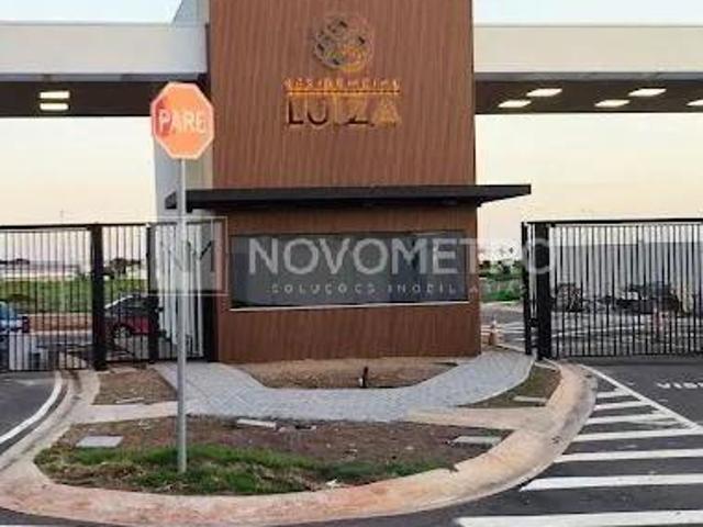 Terreno à Venda | Condomínio Residencial Luiza | Santa Terezinha | Paulínia/SP