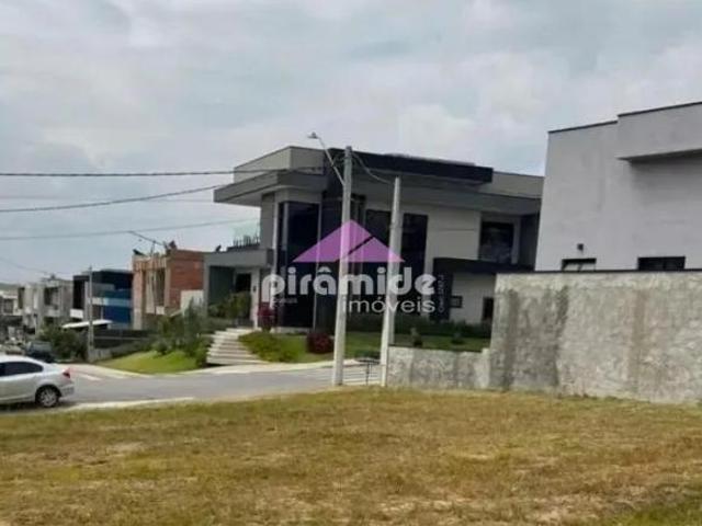 Terreno à venda, Condomínio Residencial Monaco, São José dos Campos, SP